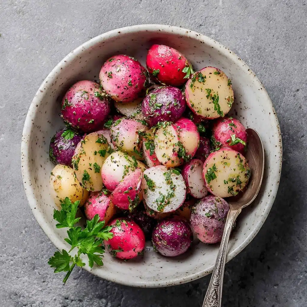 Garlic Herb Roasted Ra: Crispy, Flavorful Roasted Radishes