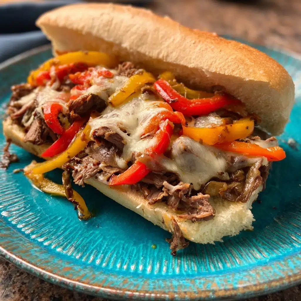 New England Steak Bomb Sandwich – Hearty, Melty & Irresistible