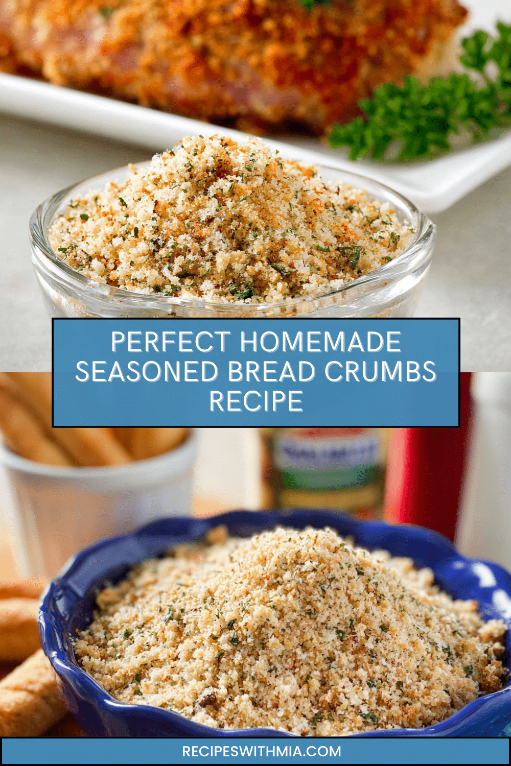 Easy Homemade Seasoned Bread Crumb Mix: Crunchy & Flavorful
