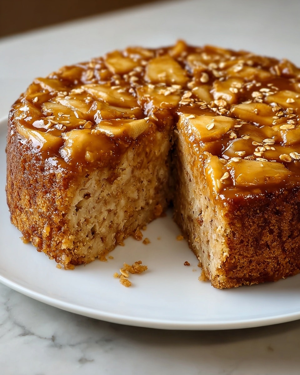 Healthy Oatmeal Apple Cake: Delicious Guilt-Free Treat