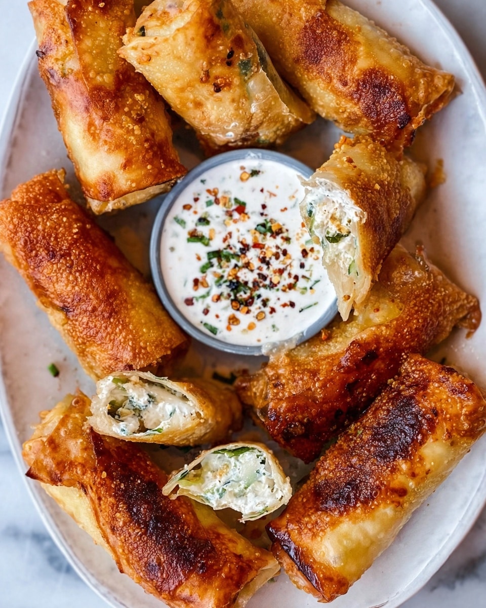 Sigara Boregi Turkish Cheese Rolls – Irresistible Crispy Appetizer